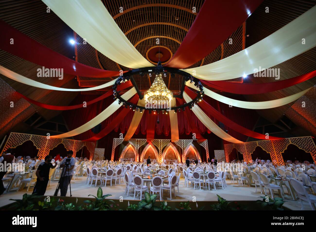Event Decoration, restaurant Stock Photo - Alamy