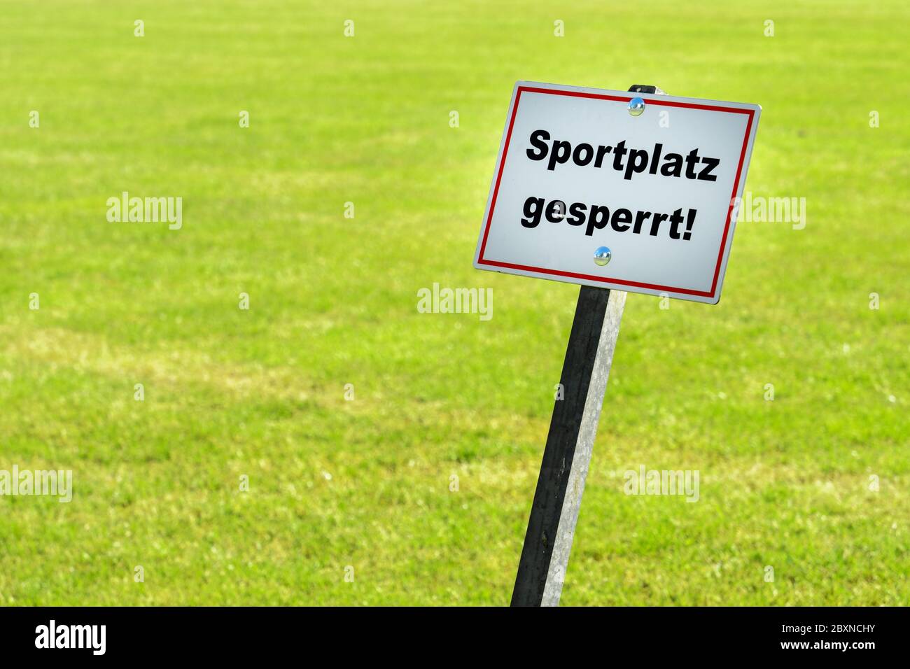 Sports signage hi-res stock photography and images - Alamy