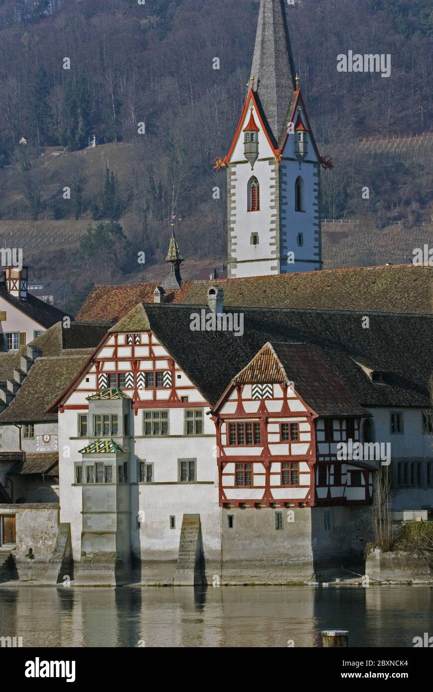 Stein am Rhein Stock Photo - Alamy