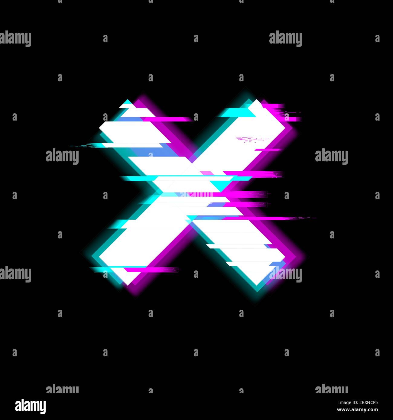 Chaos warning Stock Vector Images - Alamy