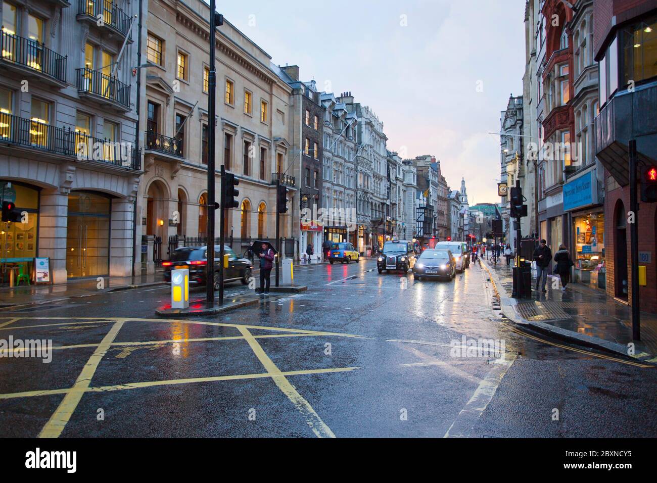 47 Fleet St London, England, UK Stock Photo - Alamy