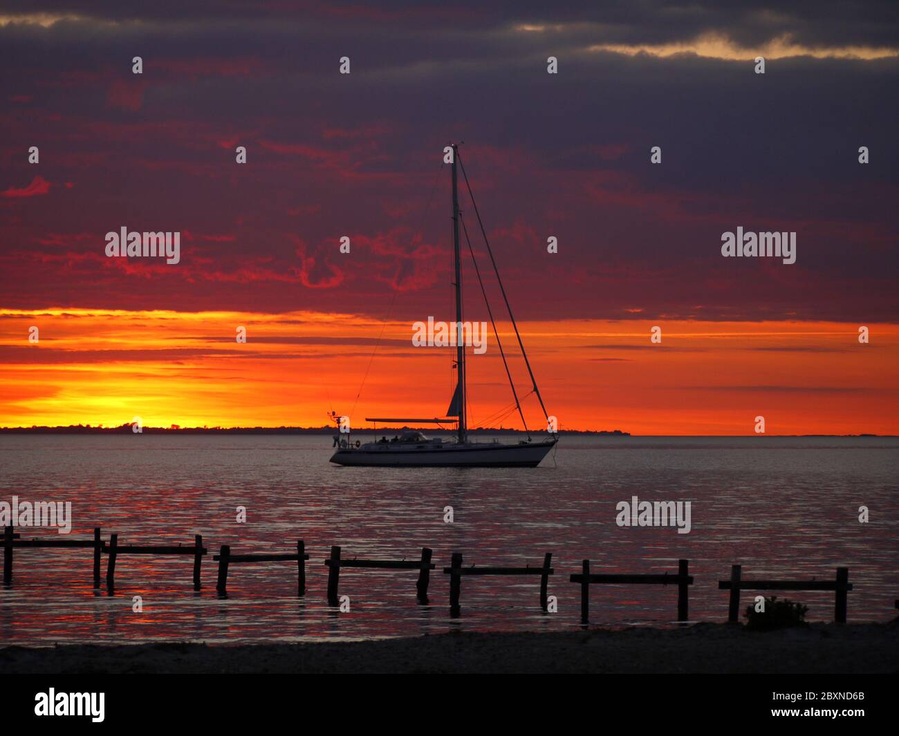 sail boat mooring Stock Photo - Alamy