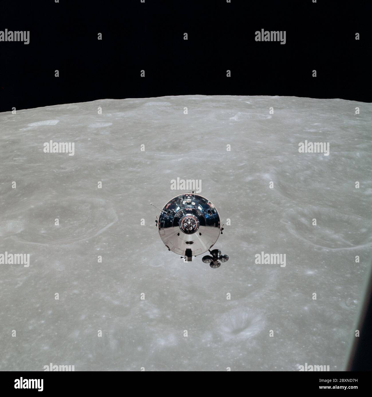 AS10-27-3873 - Apollo 10 - Apollo 10 Mission image - Lunar Module ...