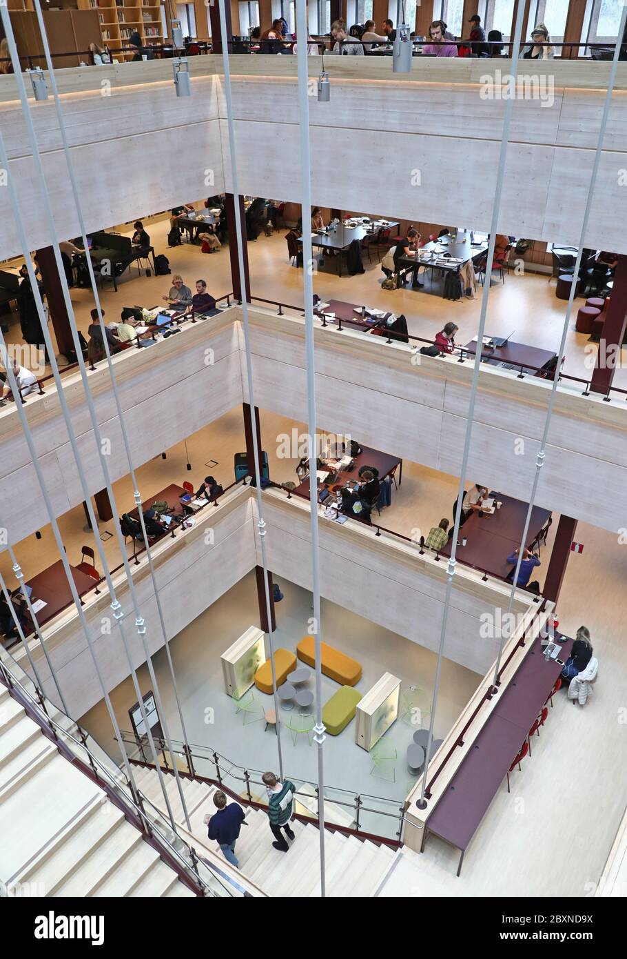 University House, Linköping University, LIU.Photo Jeppe Gustafsson ...