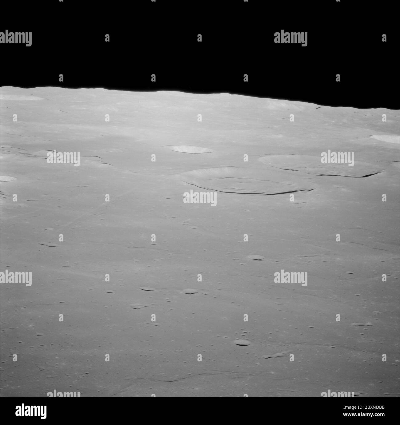 AS11-41-6119 - Apollo 11 - Apollo 11 Mission image - Landing Site 2 ...