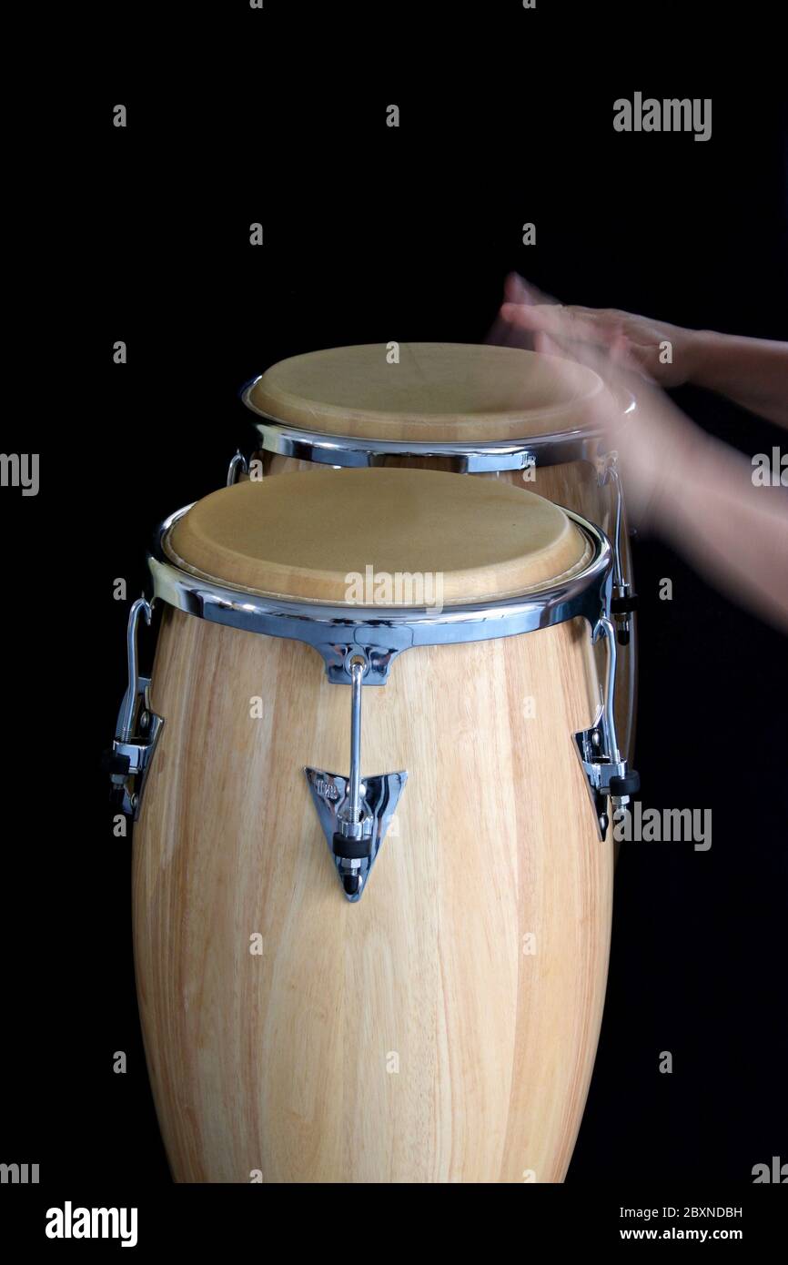 Hand drumming hi-res stock photography and images - Alamy