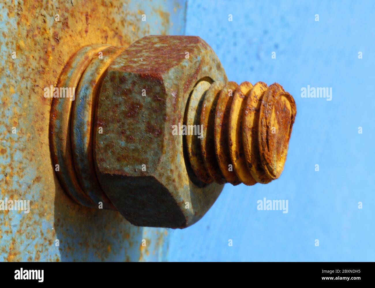 Bolt corrosion hi-res stock photography and images - Alamy