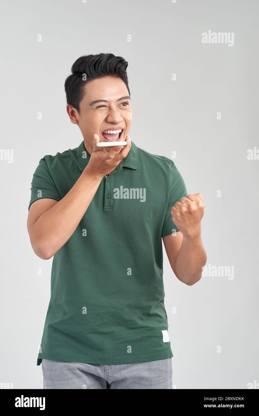 Voice recognition hi-res stock photography and images - Alamy