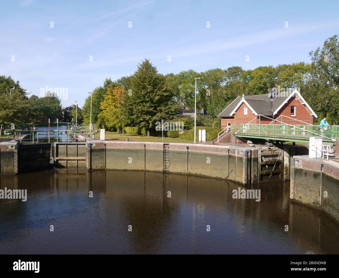 Harbor locks hi-res stock photography and images - Alamy