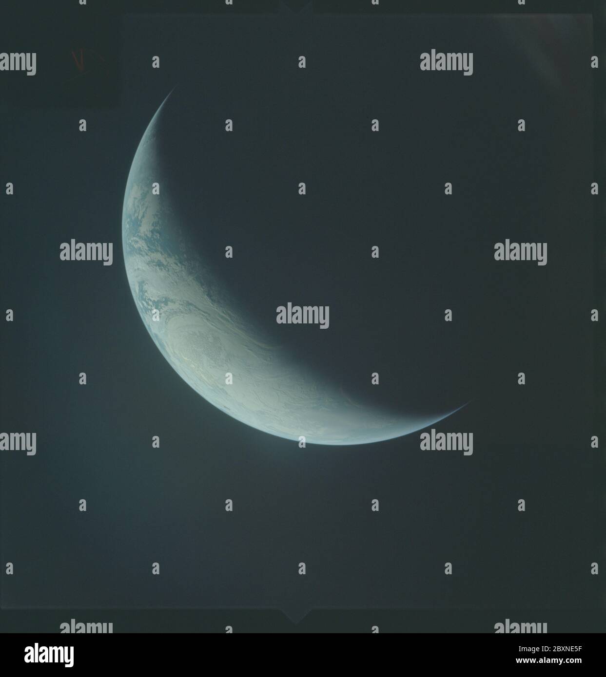 AS04-01-560 - Apollo 4 - Apollo 4 Mission - Atlantic Ocean,coastal ...