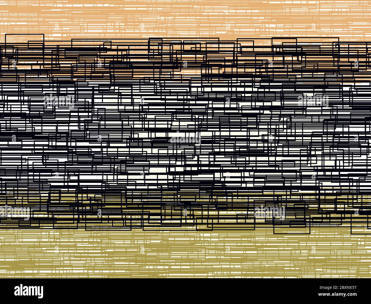 Abstract vector background. Color composition of regular overlapping ...