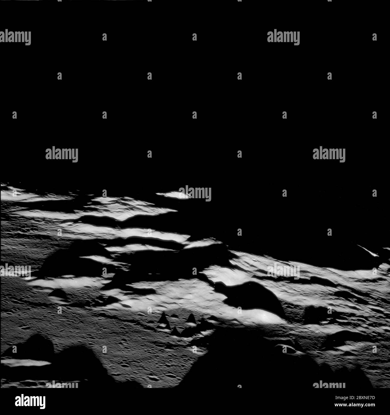 AS11-41-6130 - Apollo 11 - Apollo 11 Mission image - Start TO 132 ...