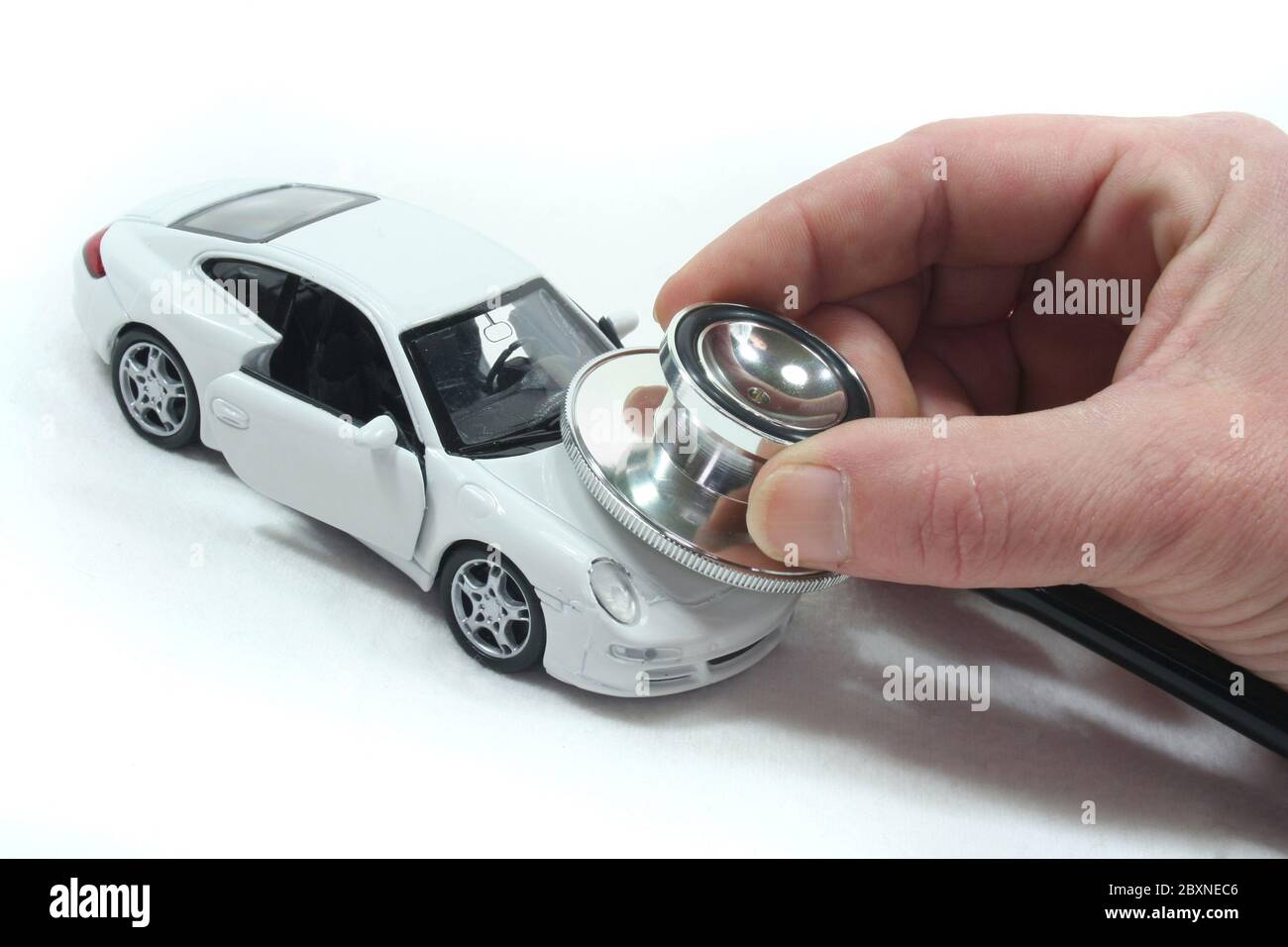 Car stethoscope hi-res stock photography and images - Alamy