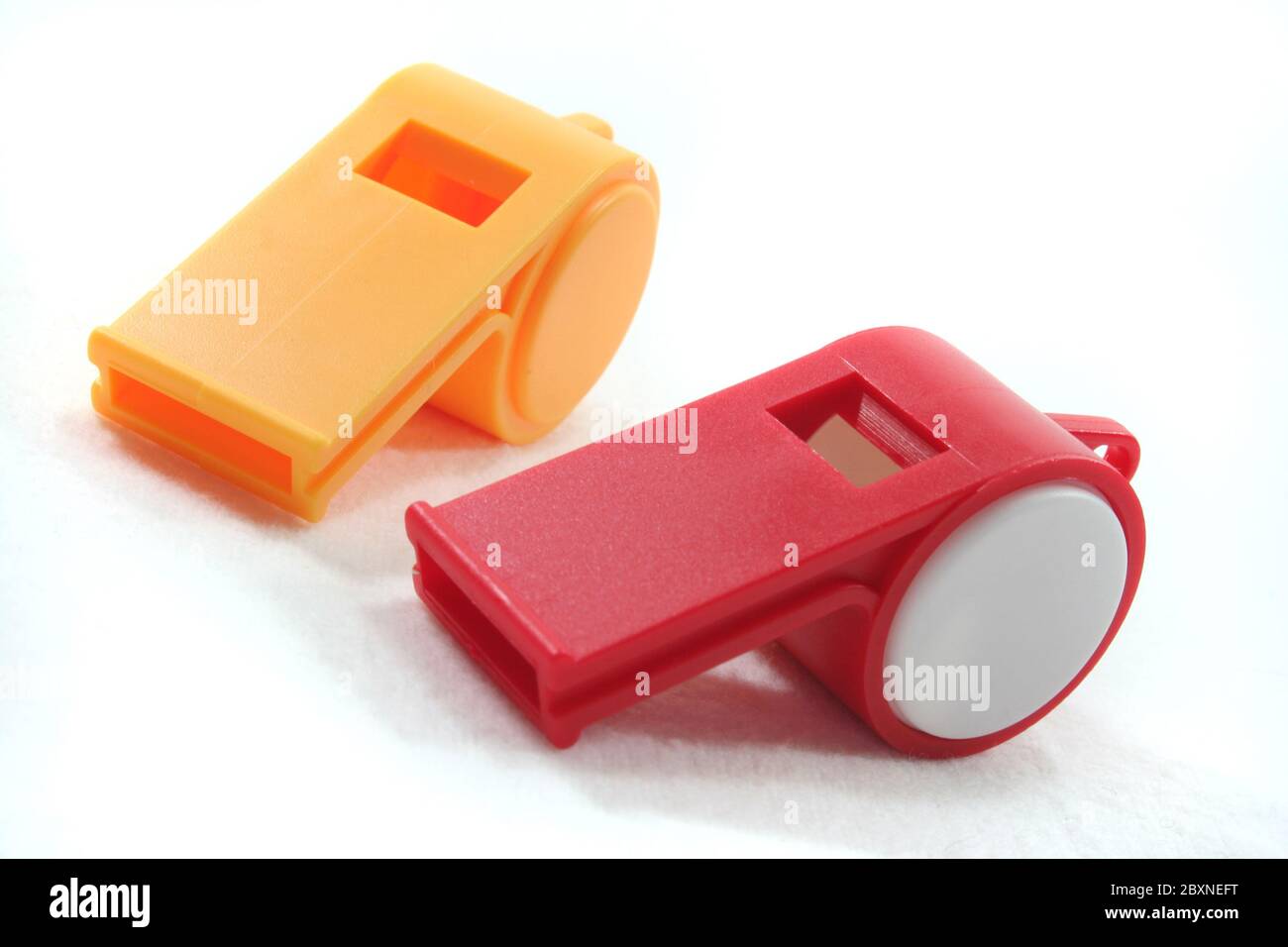 Two whistles hi-res stock photography and images - Alamy