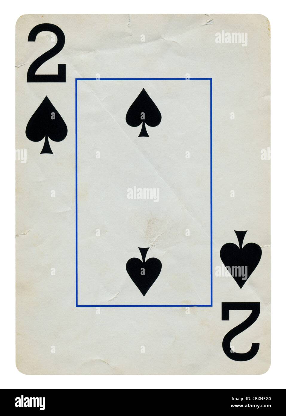 Playing Cards 2 Of Spades