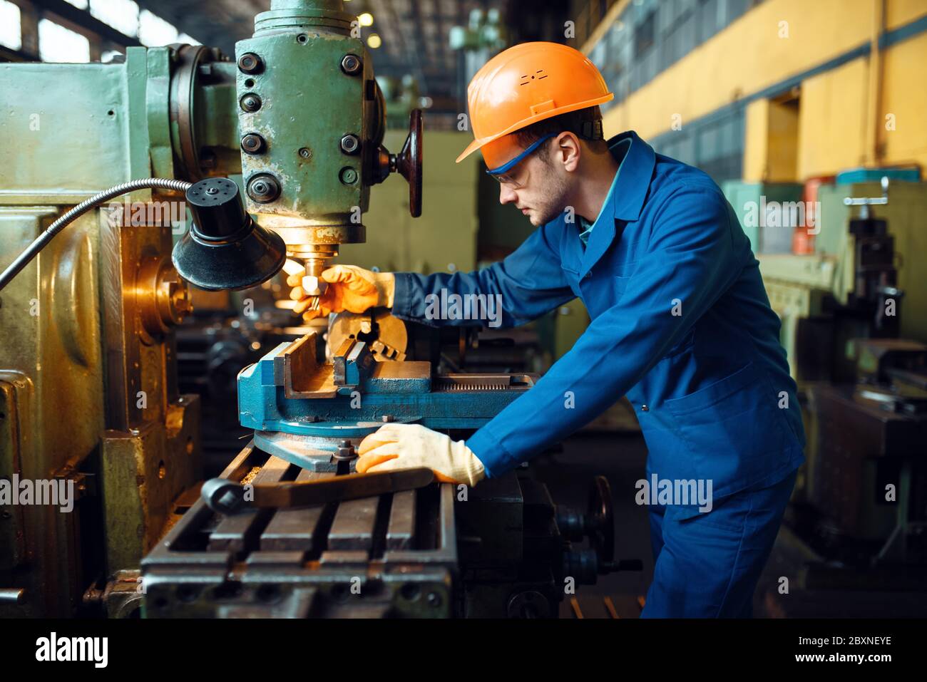 Turbine technician power plant hi-res stock photography and images - Alamy