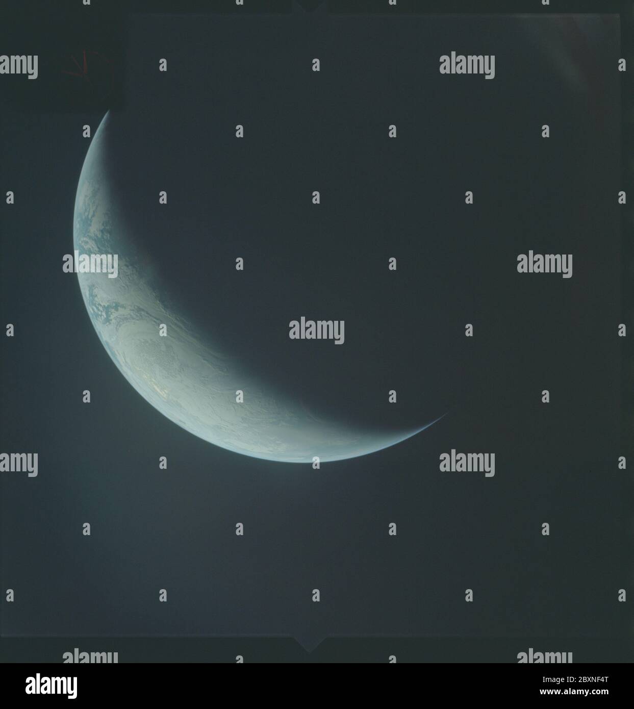 AS04-01-610 - Apollo 4 - Apollo 4 Mission - Atlantic Ocean,coastal ...