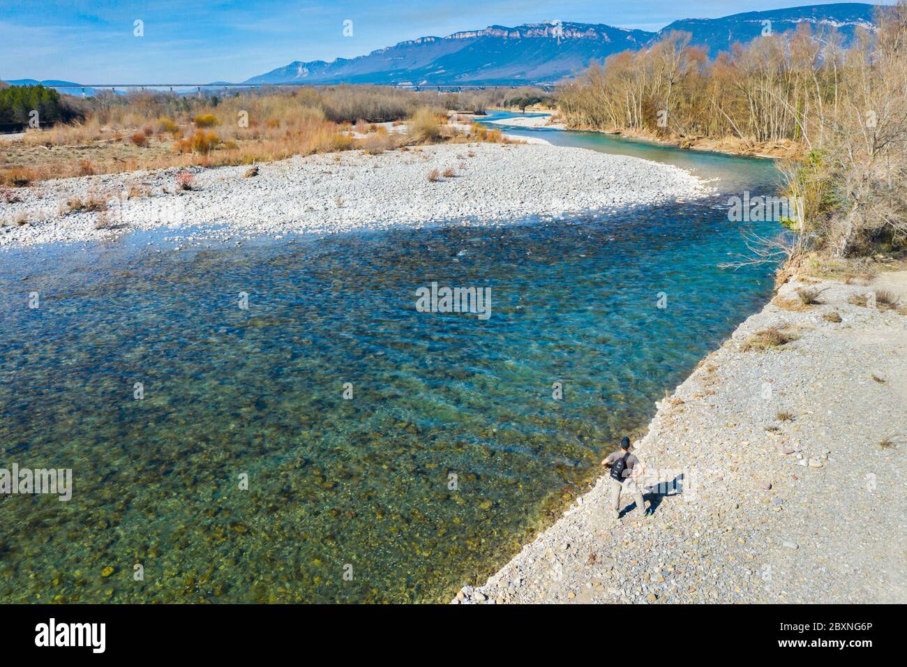 Riverbed and sediments Stock Photo - Alamy