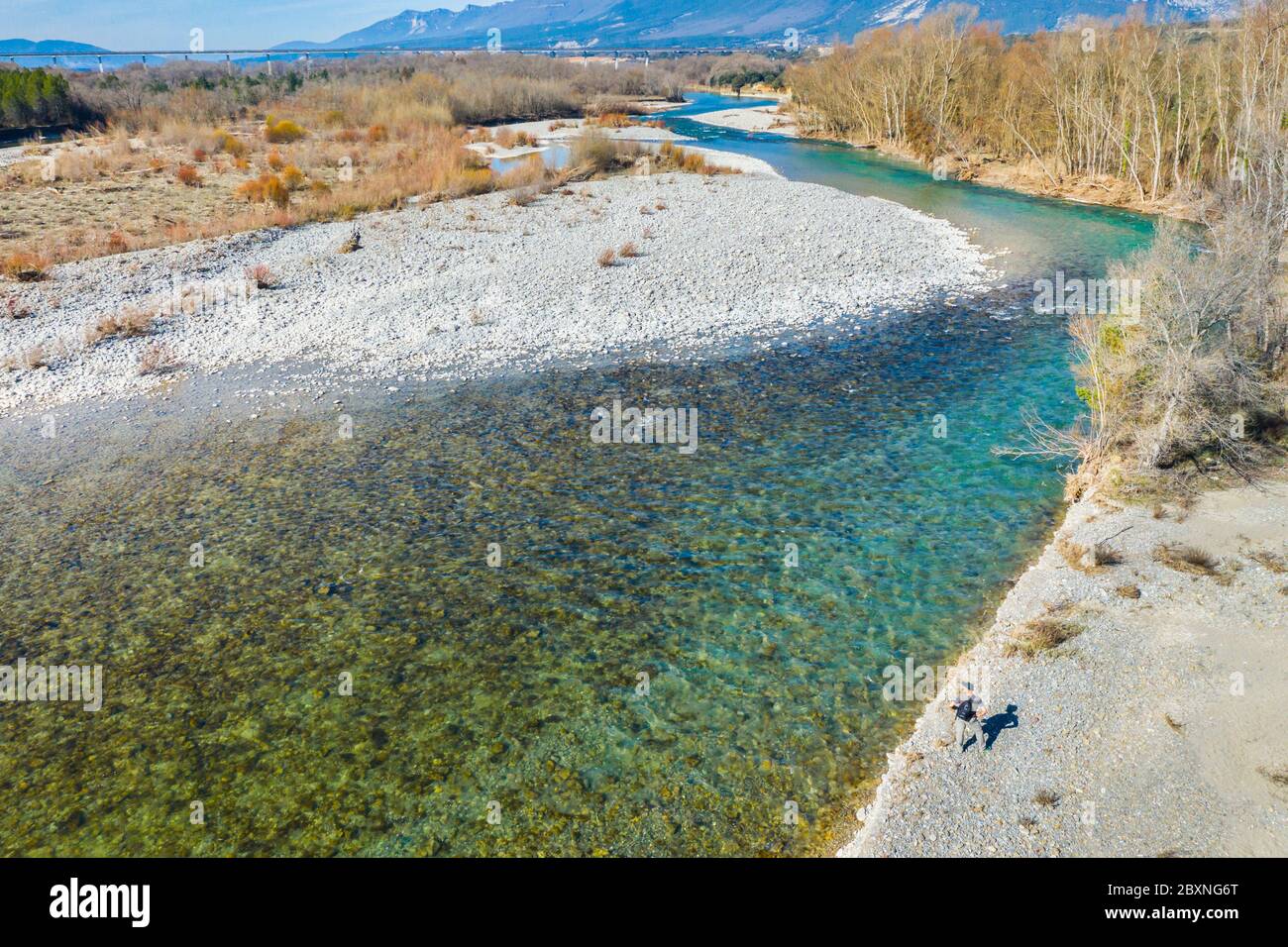 Riverbed and sediments Stock Photo - Alamy