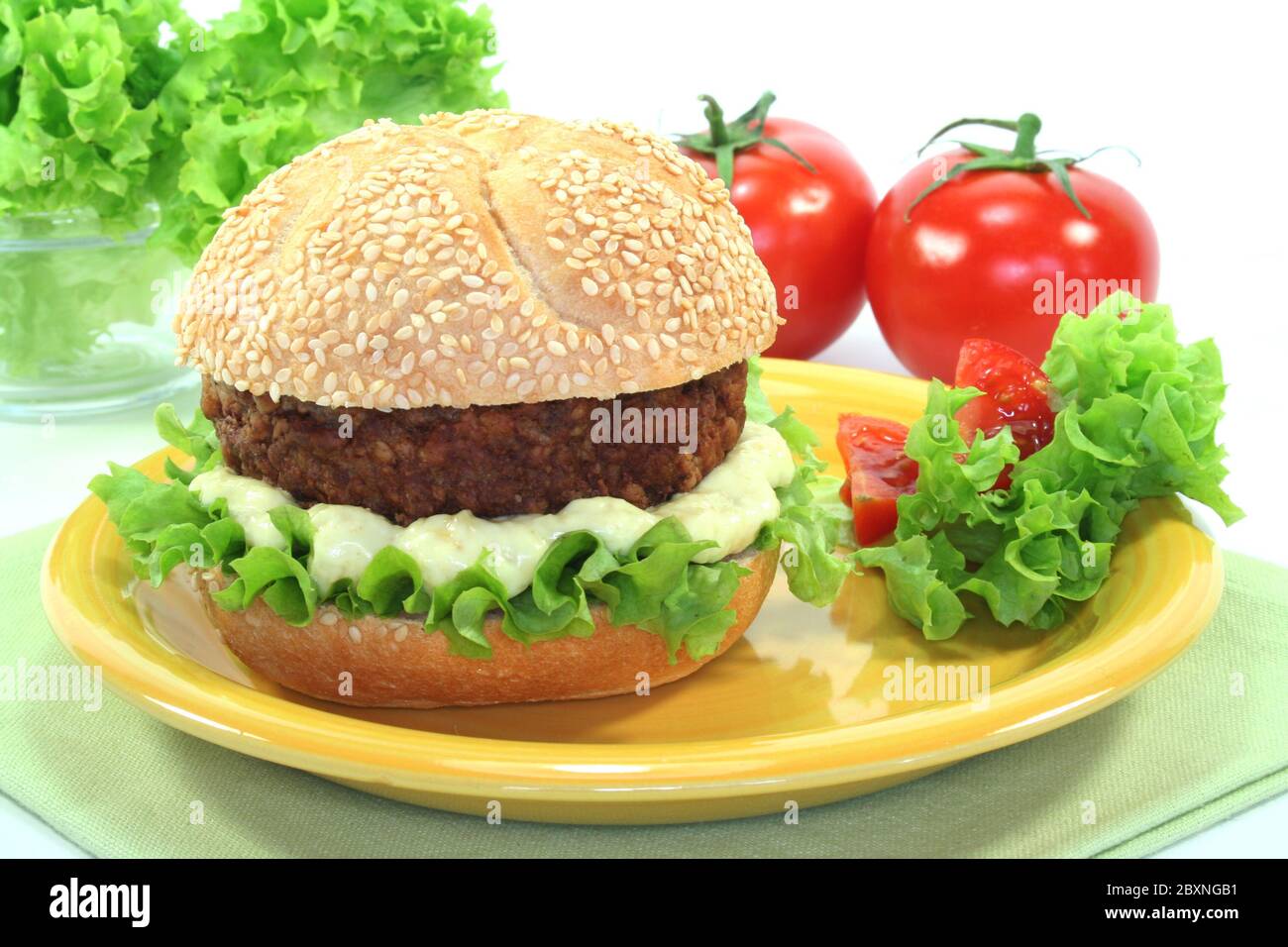 Patty bun hi-res stock photography and images - Alamy
