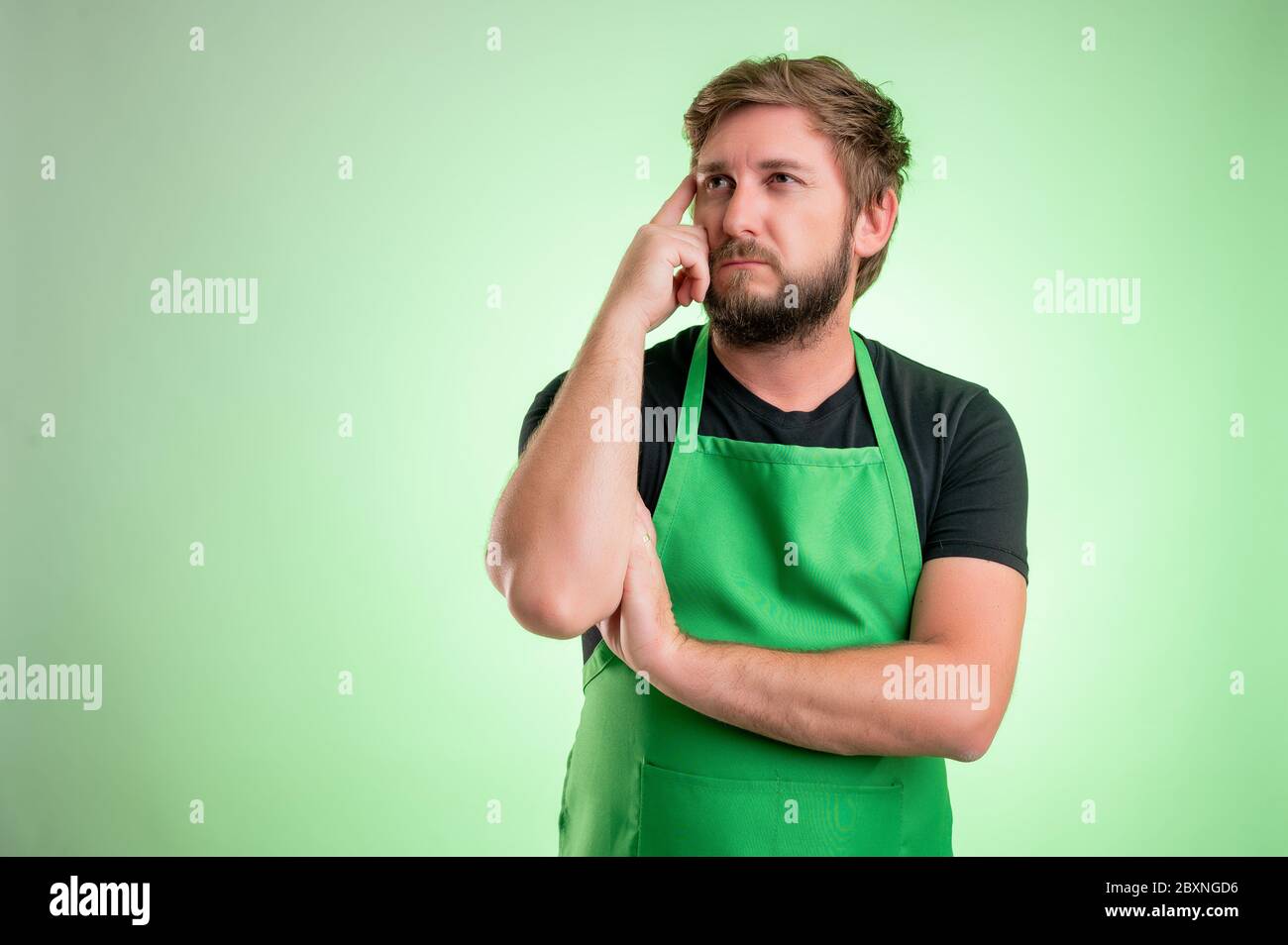 Employee wondering hi-res stock photography and images - Alamy
