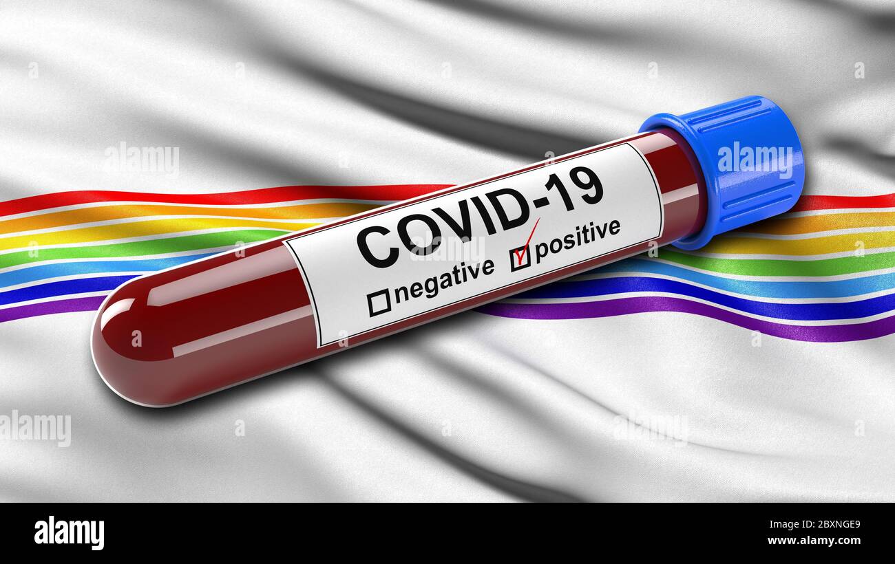 Flag of jewish autonomous oblast hi-res stock photography and images ...