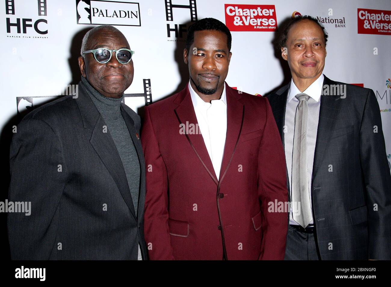 New York, NY, USA. 31 January, 2017. Voka Rivers, Daniel Beaty, Jamal ...