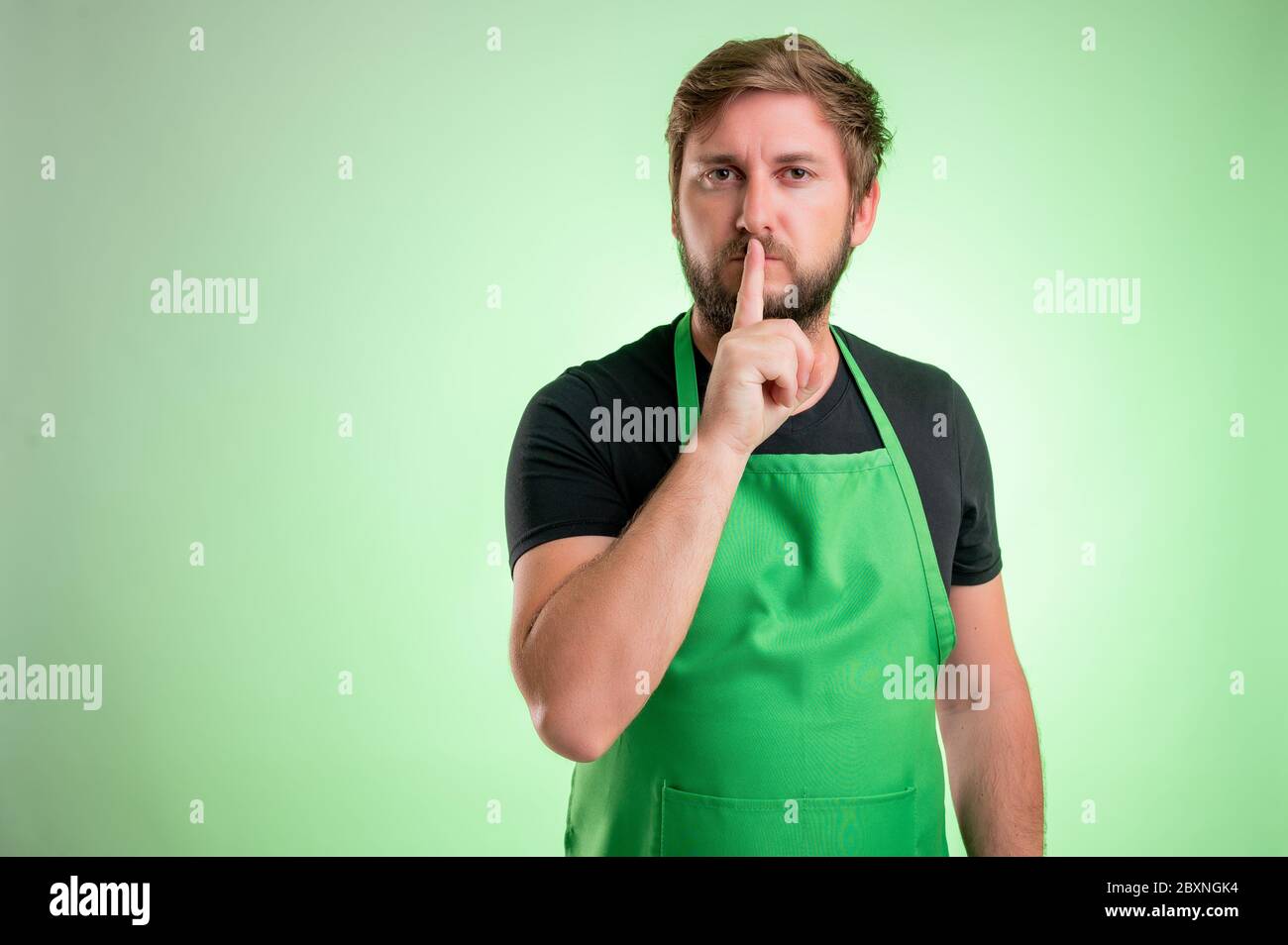 Employee gesture hi-res stock photography and images - Alamy