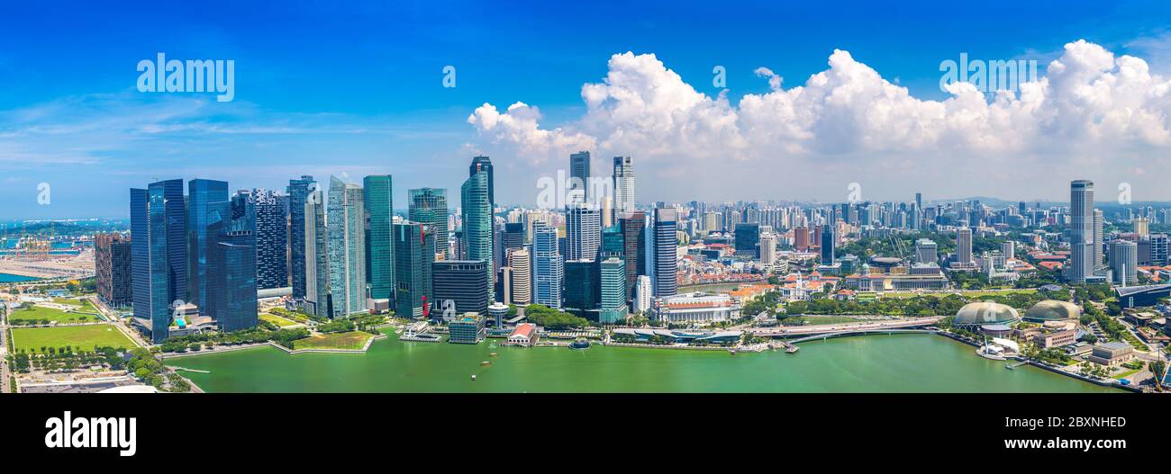Singapore city urban cityscape architecture asia modern travel ...