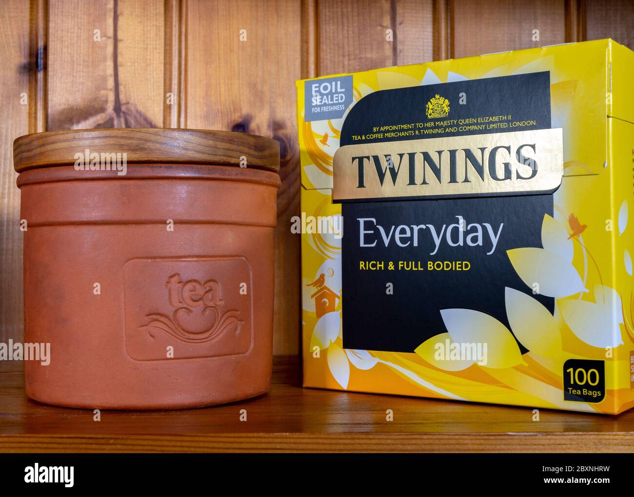Twinings tea bag hi-res stock photography and images - Alamy
