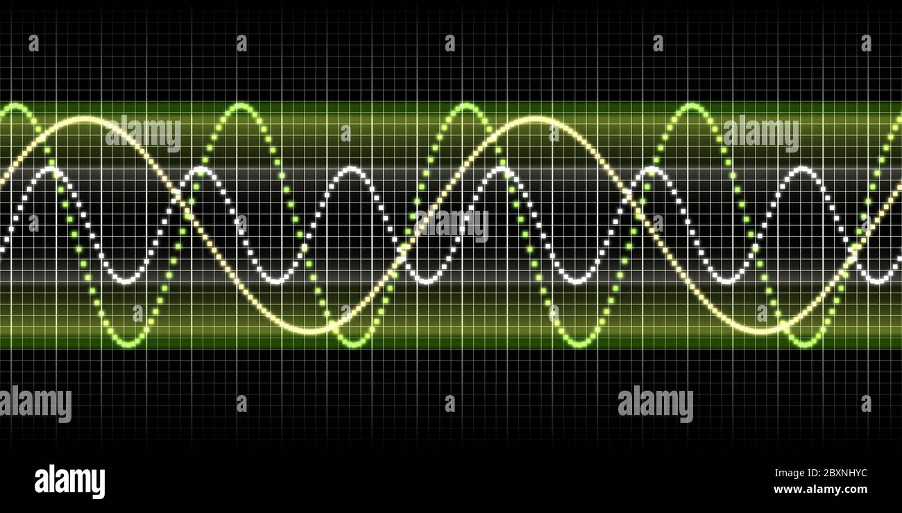 sound wave graphic Stock Photo - Alamy