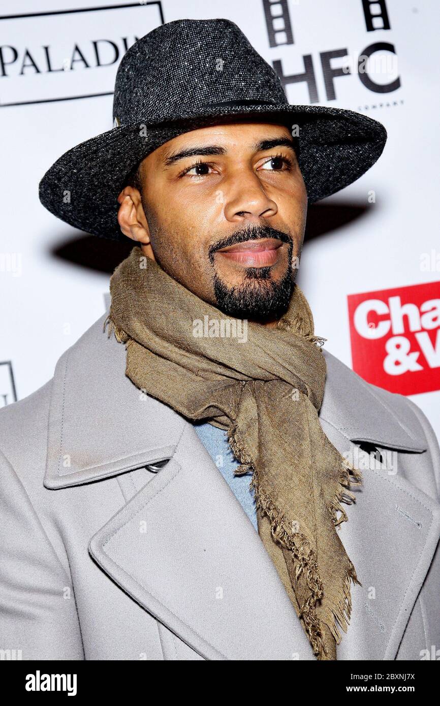 New York, NY, USA. 31 January, 2017. Omari Hardwick at the CHAPTER ...