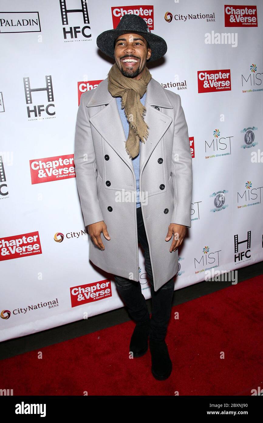 New York, NY, USA. 31 January, 2017. Omari Hardwick at the CHAPTER ...