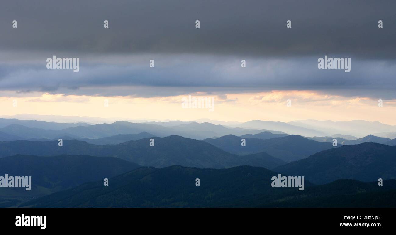 Altay mountains hi-res stock photography and images - Alamy