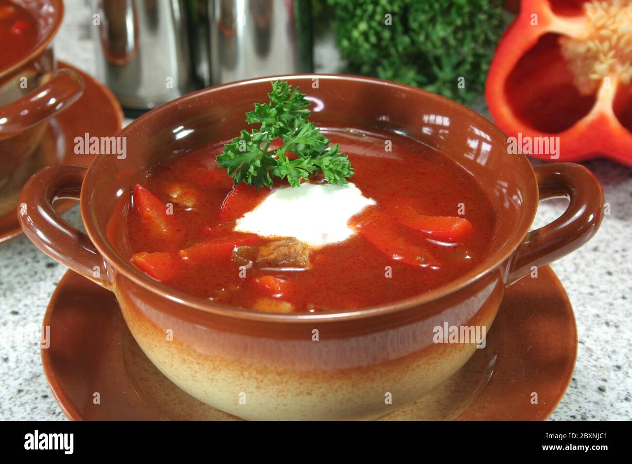 Hungarian lunch menu hi-res stock photography and images - Alamy