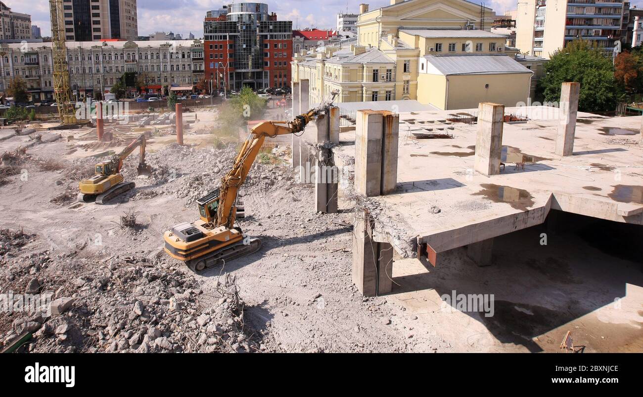 City centre renewal hi-res stock photography and images - Alamy