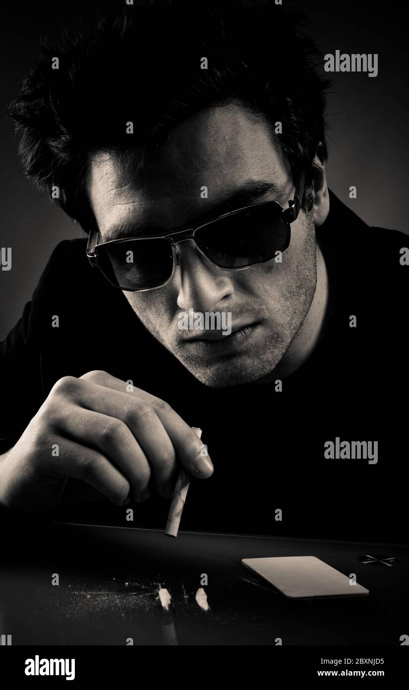 Photo of a man hi-res stock photography and images - Alamy