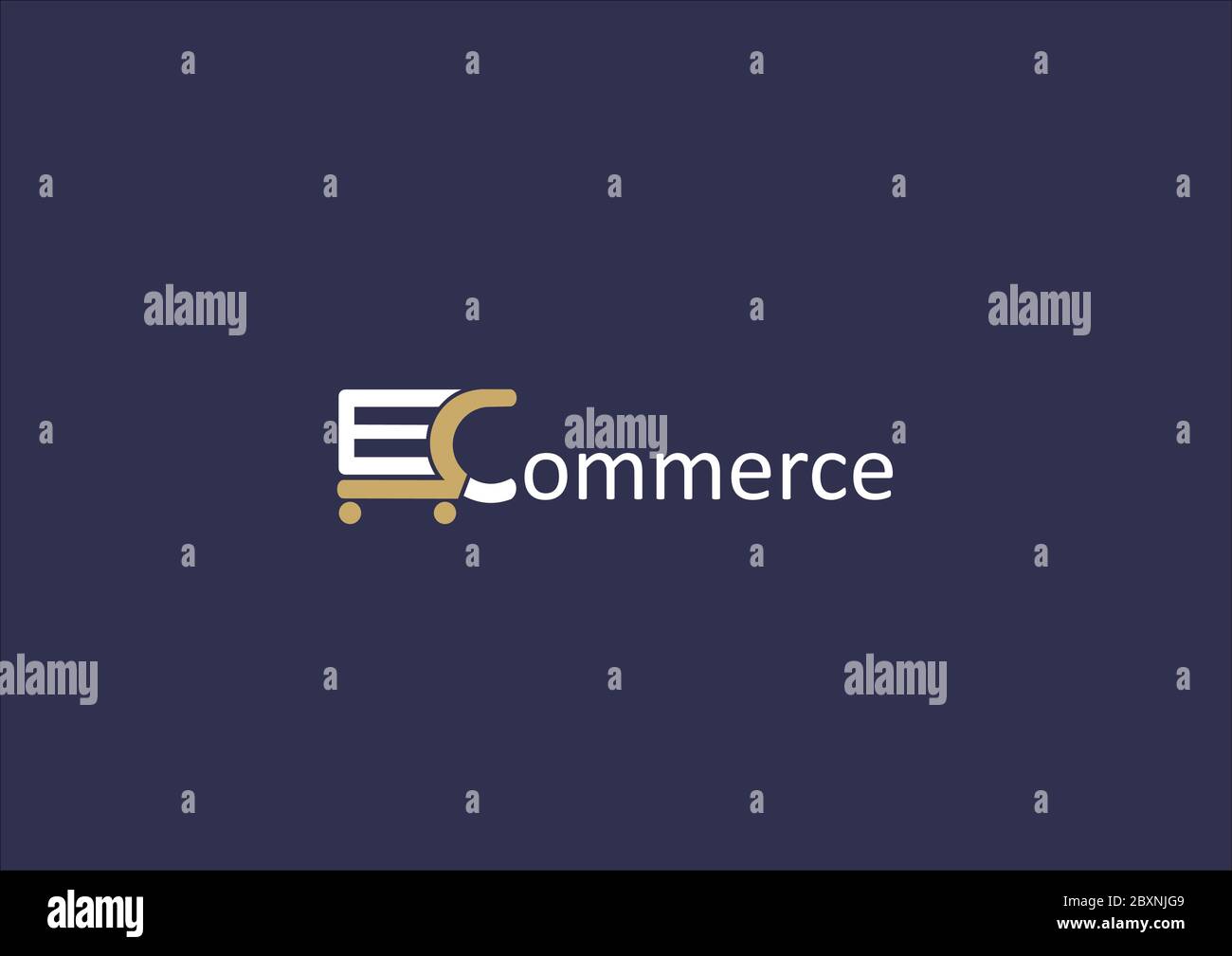 Commerce logo hi-res stock photography and images - Alamy