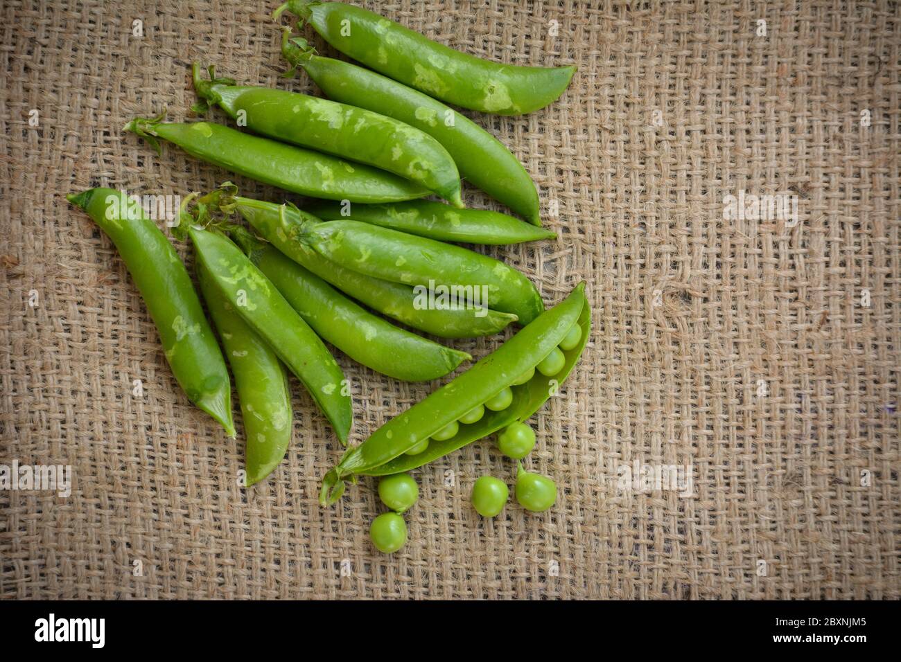Peas sack hi-res stock photography and images - Alamy