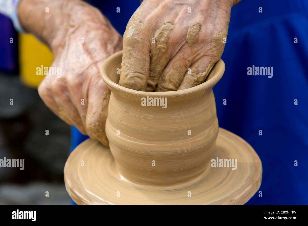 Mould out of clay hi-res stock photography and images - Alamy