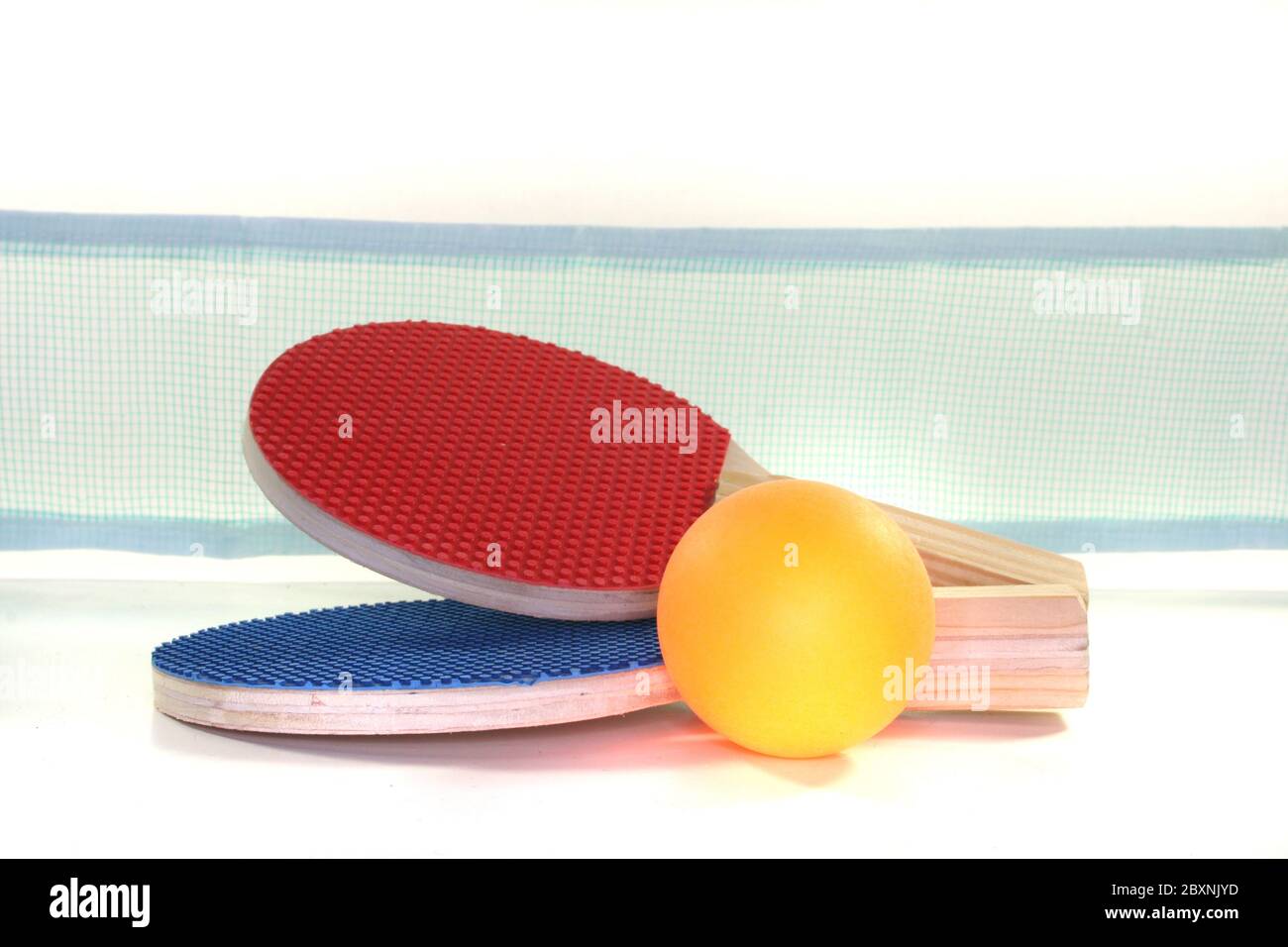 Table tennis racket Stock Photo - Alamy