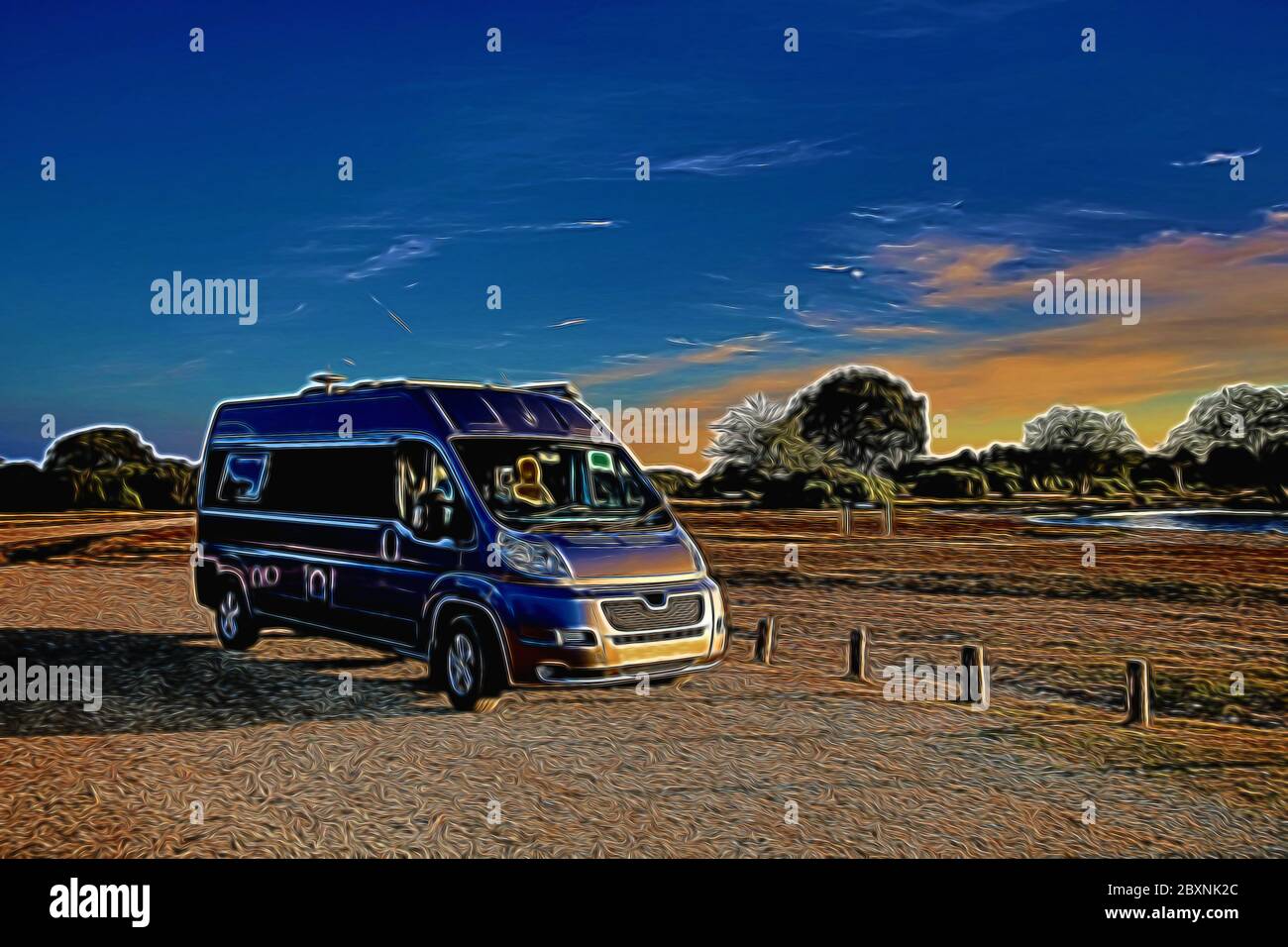 Motorhome conversion hi-res stock photography and images - Alamy