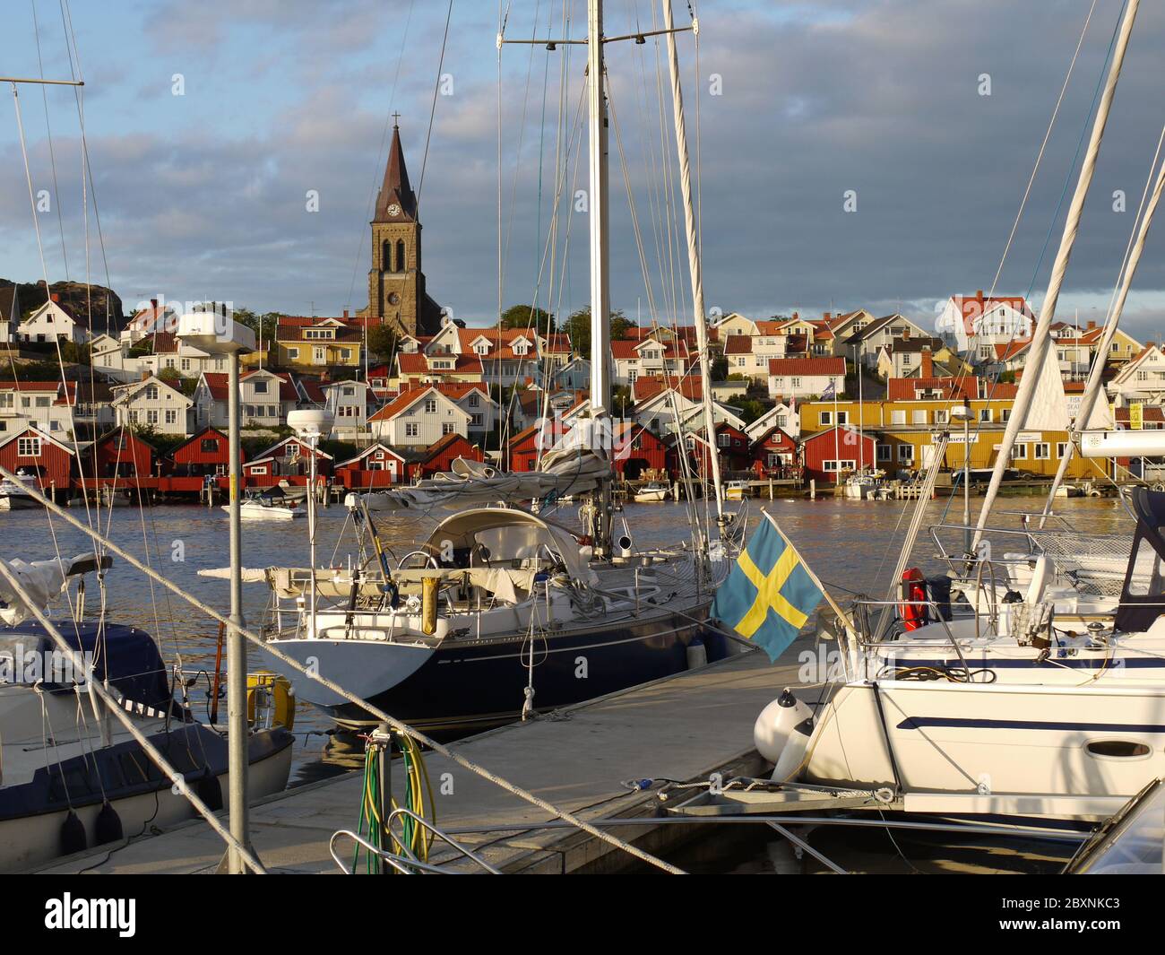 Fjallbacka harbor hi-res stock photography and images - Alamy