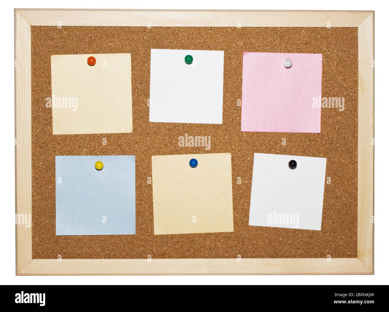 Memo board hi-res stock photography and images - Alamy