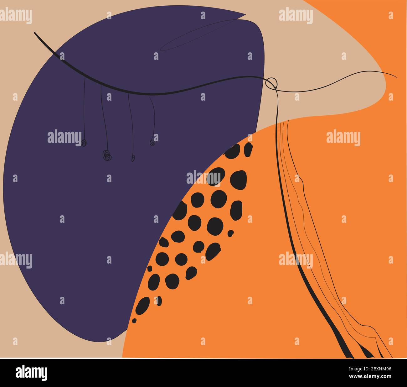 Colorful background with camel. Abstract vector illustration Stock ...