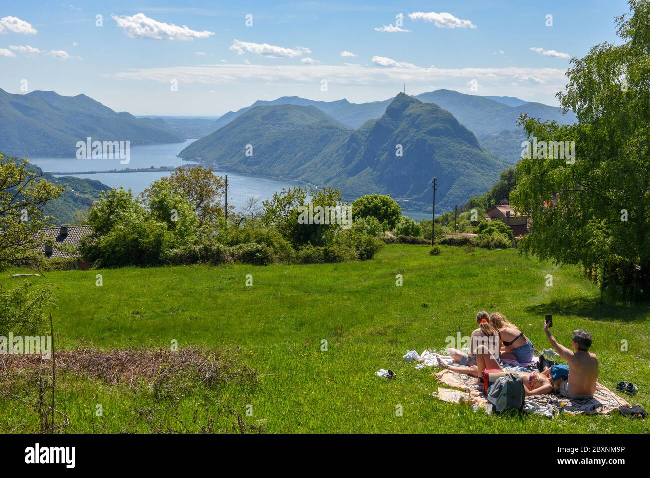 Mount bre hi-res stock photography and images - Alamy