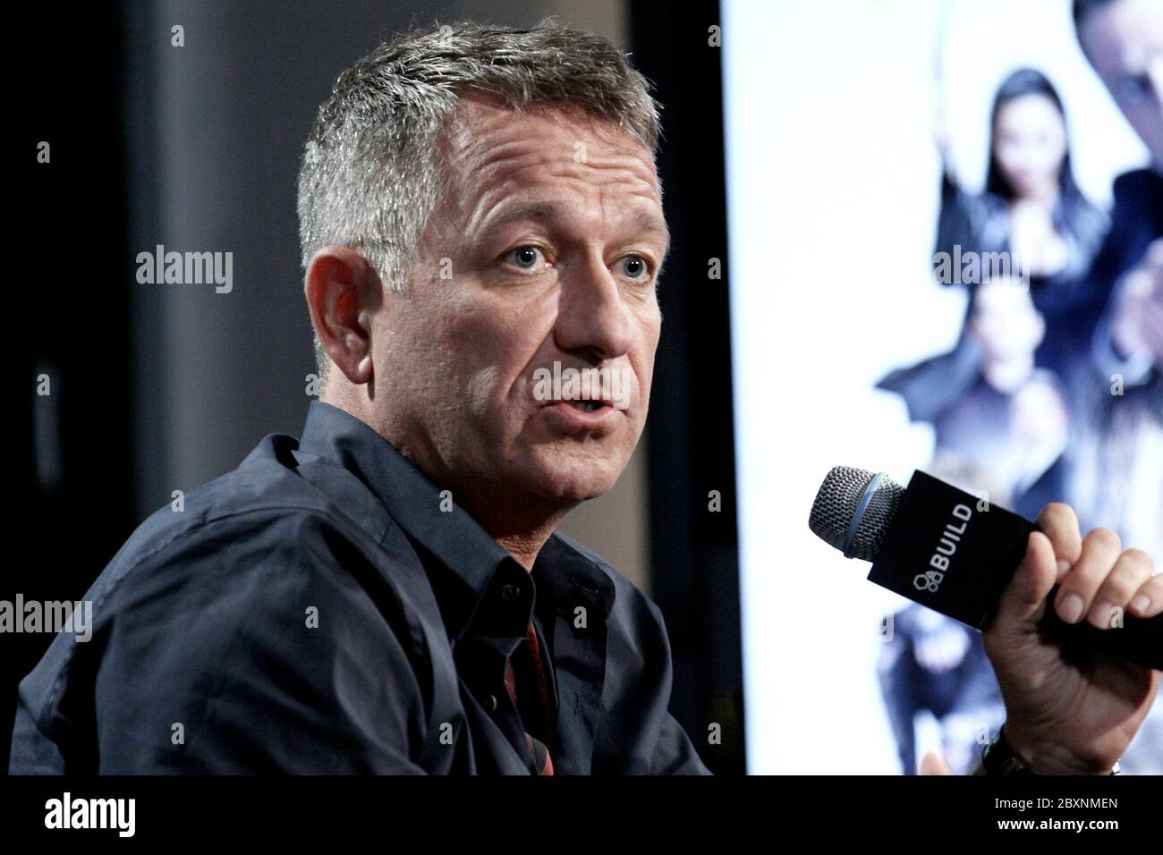 New York, NY, USA. 29 September, 2015. Sean Pertwee at the BUILD ...