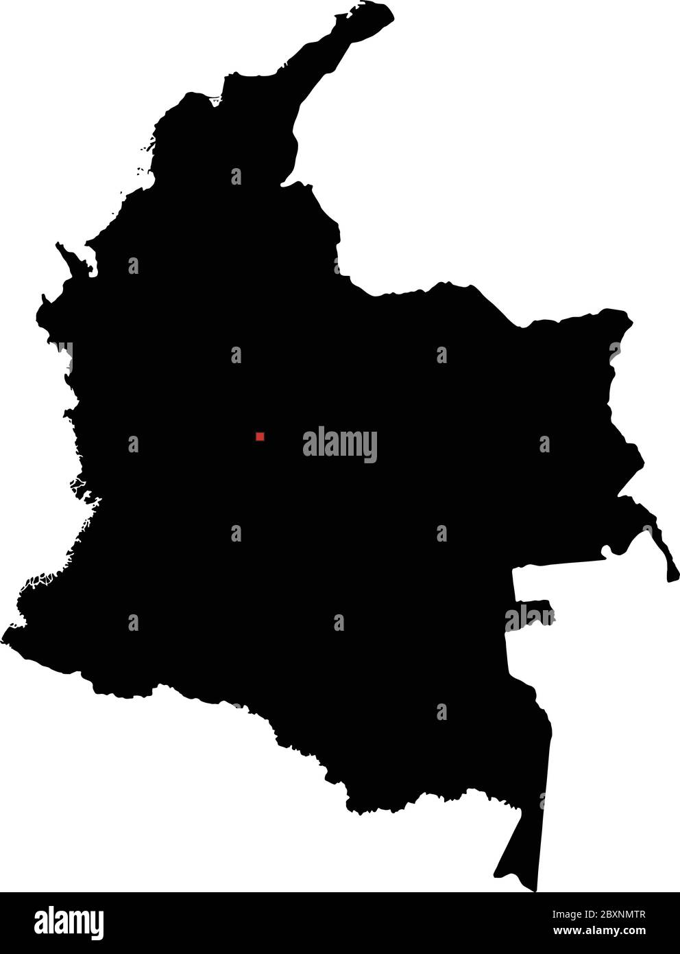 Cali colombia map hi-res stock photography and images - Alamy