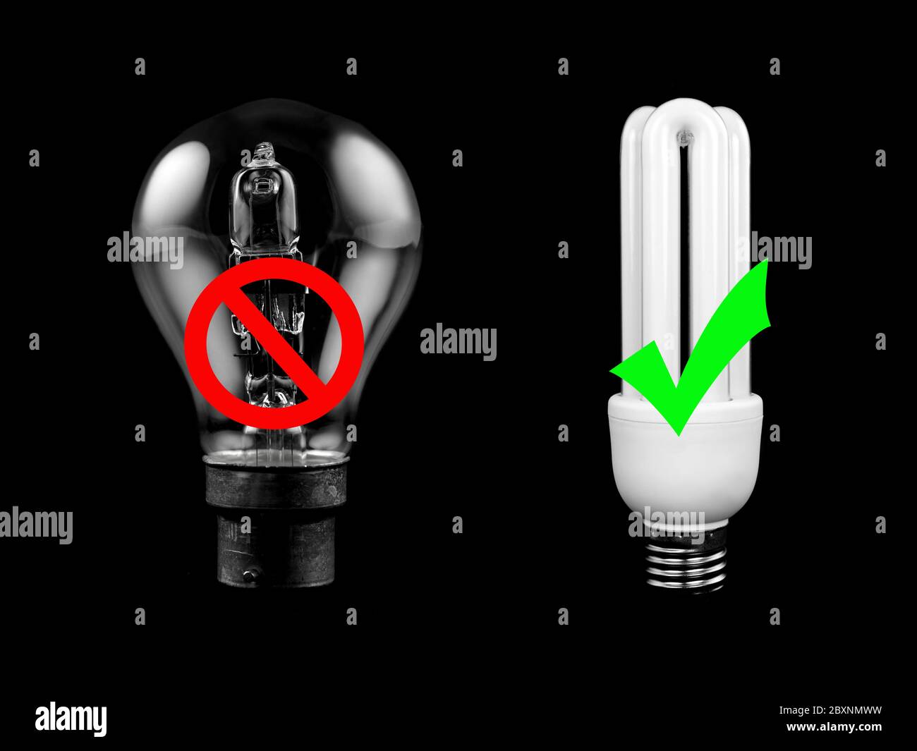 Light bulb icon energy hi-res stock photography and images - Alamy