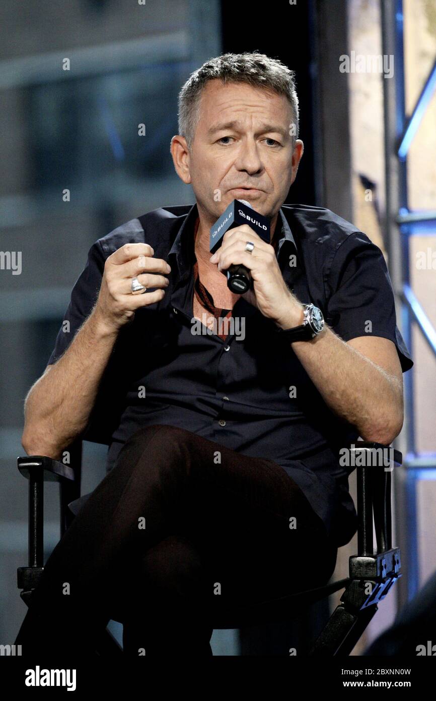 New York, NY, USA. 29 September, 2015. Sean Pertwee at the BUILD ...